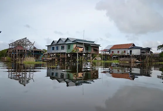 Kampong Phluk Floating Village By Tuk Tuk | Angkor7th Travel