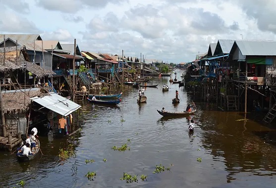 Kampong Phluk Floating Village By Tuk Tuk | Angkor7th Travel