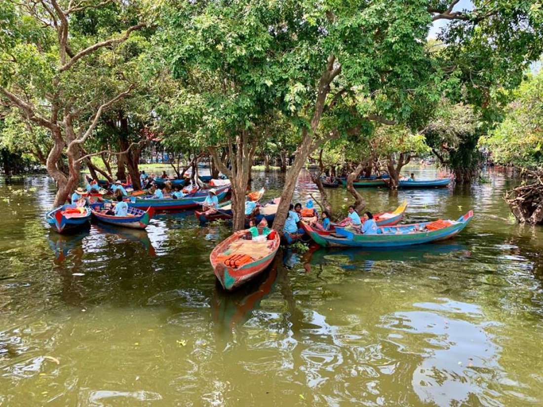 Kampong Phluk Floating Village By Tuk Tuk | Angkor7th Travel