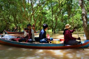 Kampong Phluk Floating Village By Tuk Tuk | Angkor7th Travel